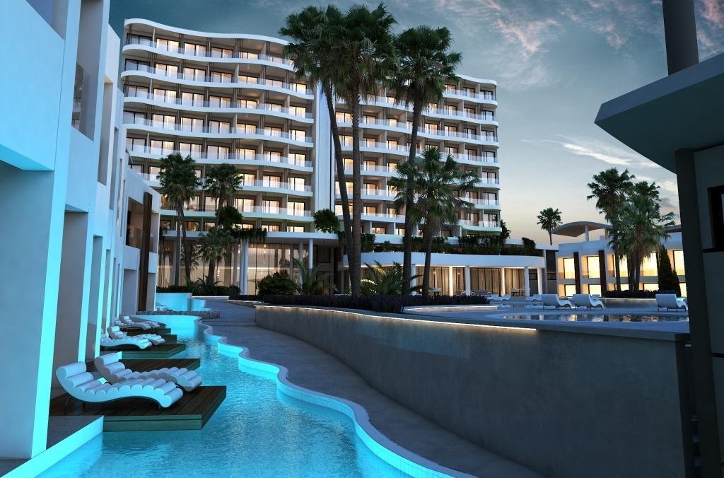 Hotel Radisson Beach Resort Larnaca (5*) / Travel.Sk