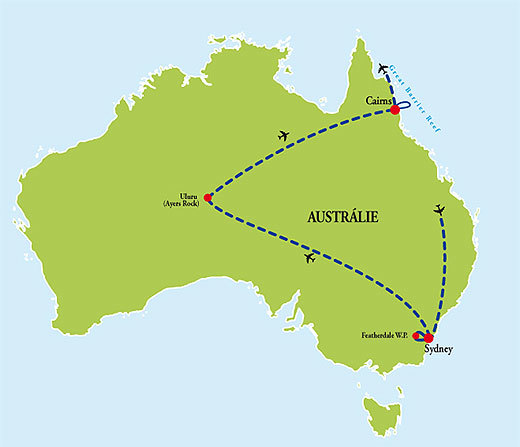 Austrália - Golden Triangle / Travel.Sk