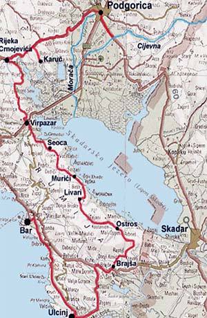 Cyklozájazd Čierna Hora - Albánsko / Travel.Sk