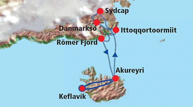 Grónsko / Travel.Sk