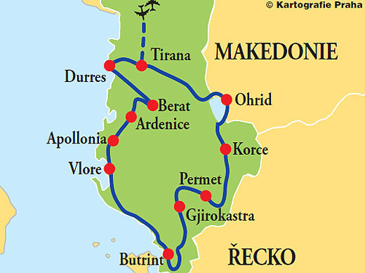 Albánsko - Macedónsko / Travel.Sk