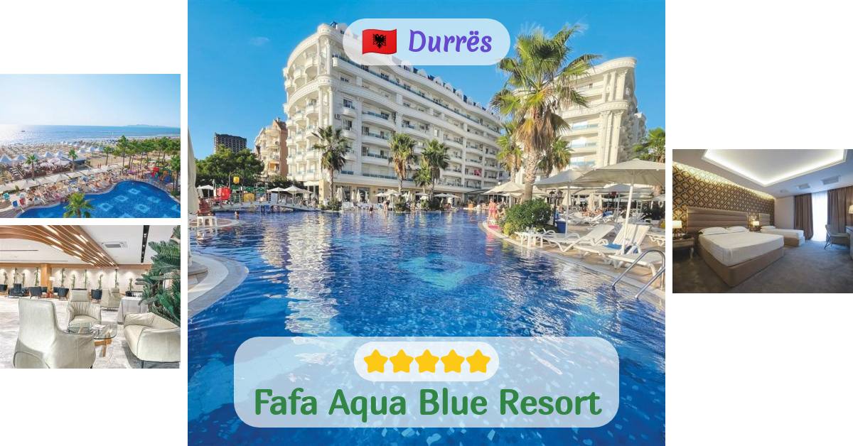 Hotel Grand Blue Fafa (4*) / Travel.Sk