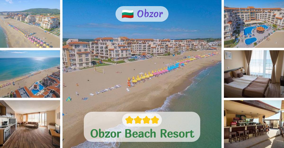 Hotel Obzor Beach Resort (4*) / Travel.Sk / Travel.Sk