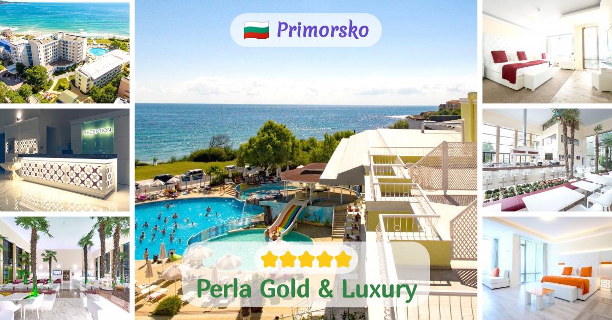 Hotel Perla Gold & Luxury (5*) / Travel.Sk / Travel.Sk