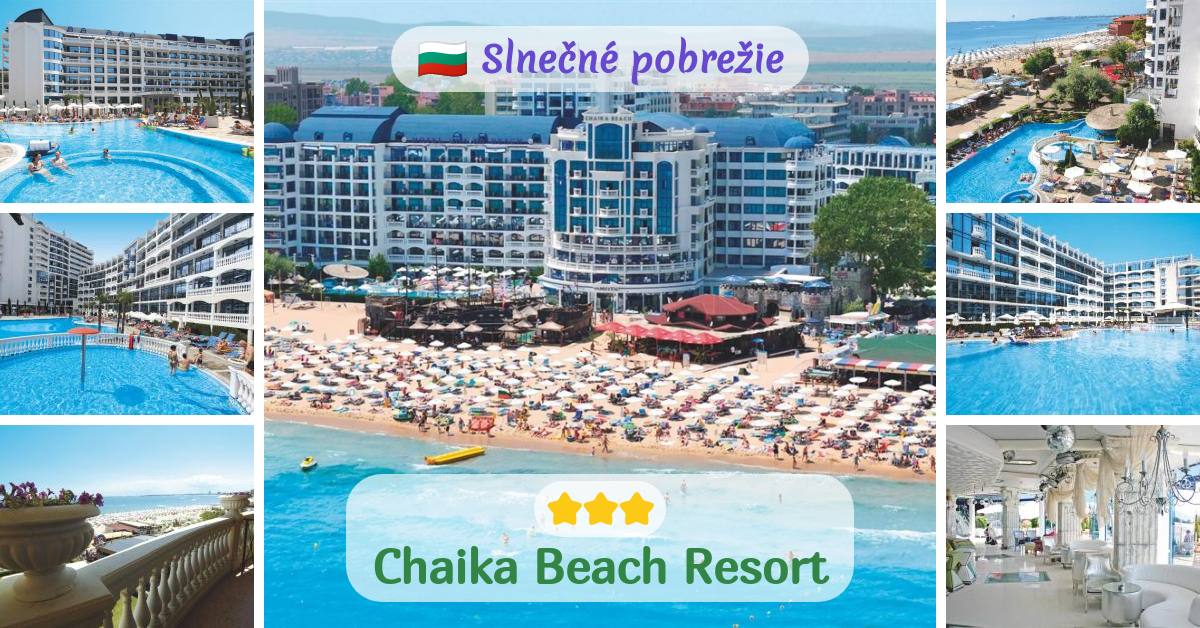 Hotel Chaika Beach Resort (4*) / Travel.Sk