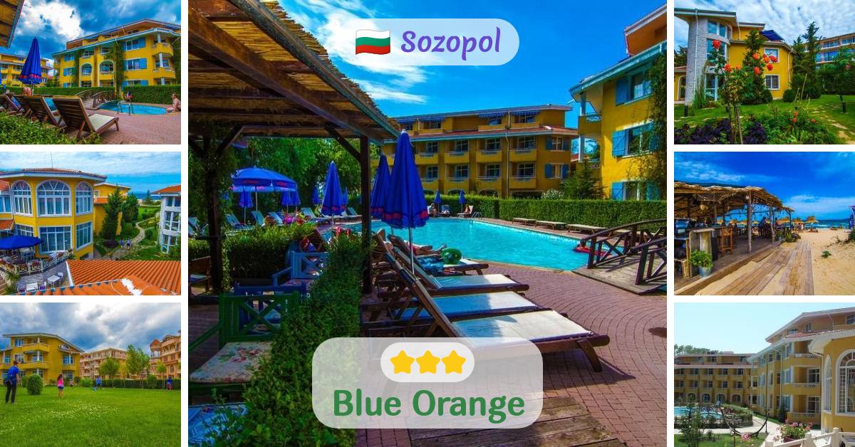 Blue Orange (3*) / Travel.Sk