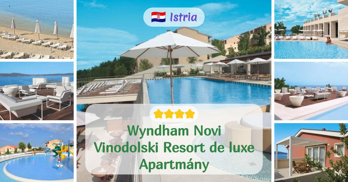 Novi Resort & Spa - Apartmány de luxe (4*) - Chorvátsko / Travel.Sk