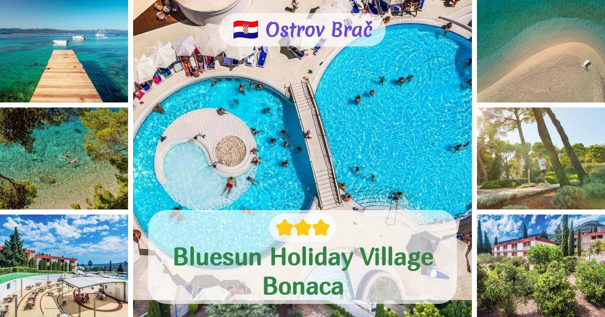Bluesun Hotel Bonaca (3*) - Chorvátsko / Travel.Sk