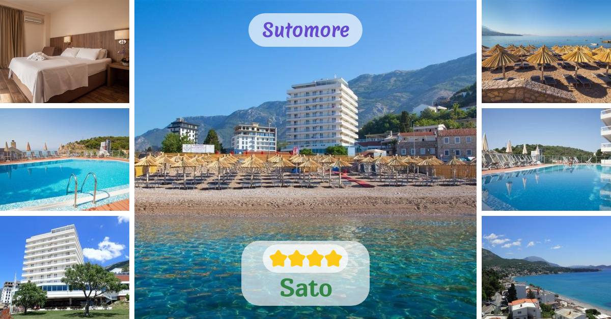 HSC Sutomore (3*) / Travel.Sk / Travel.Sk