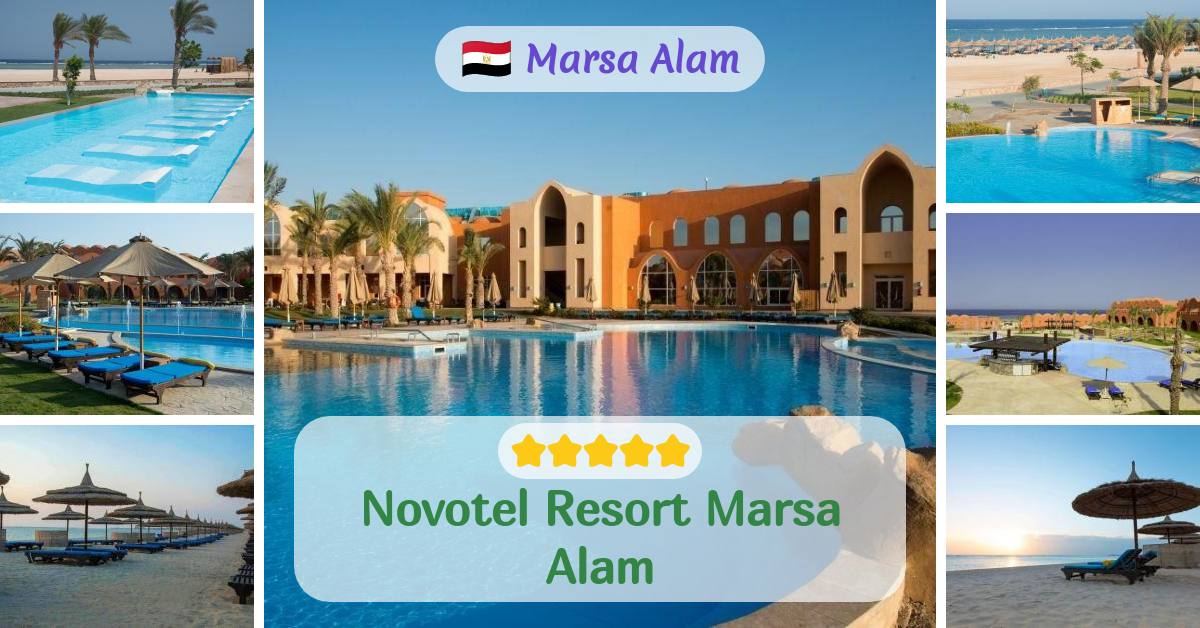 Novotel Marsa Alam (5*) / Travel.Sk
