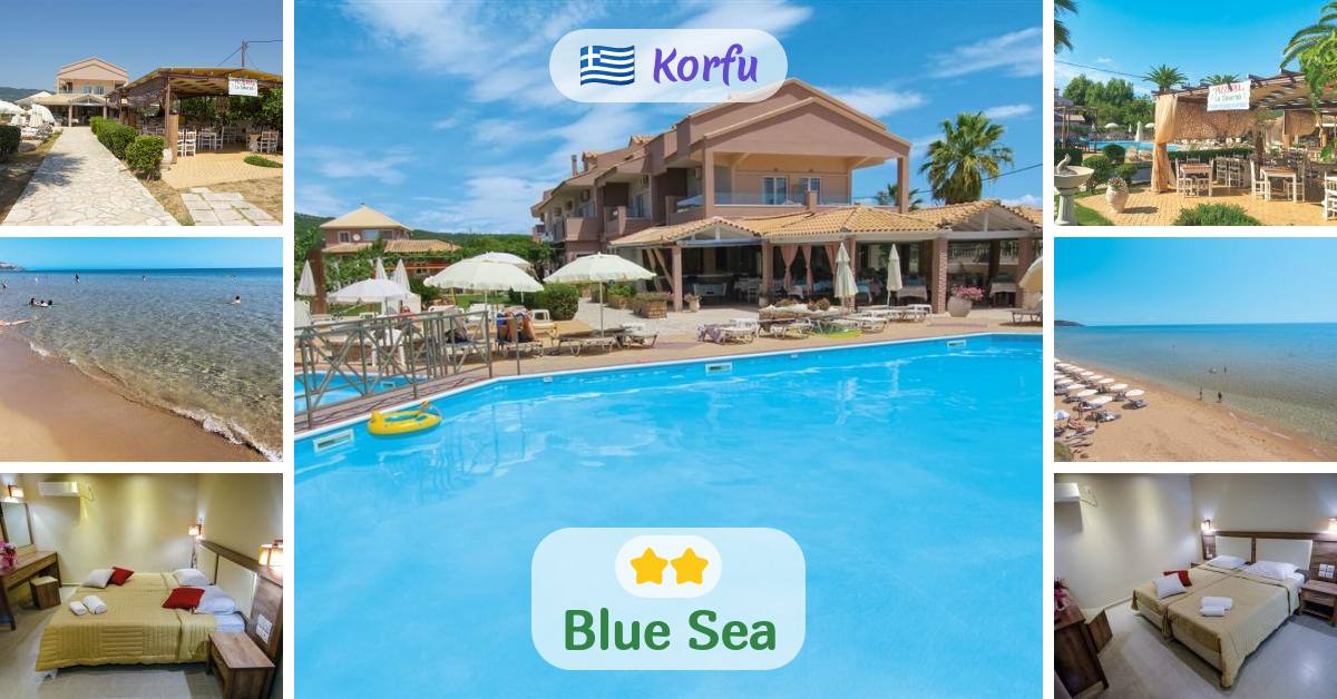 Hotel Blue Sea (2*) / Travel.Sk / Travel.Sk