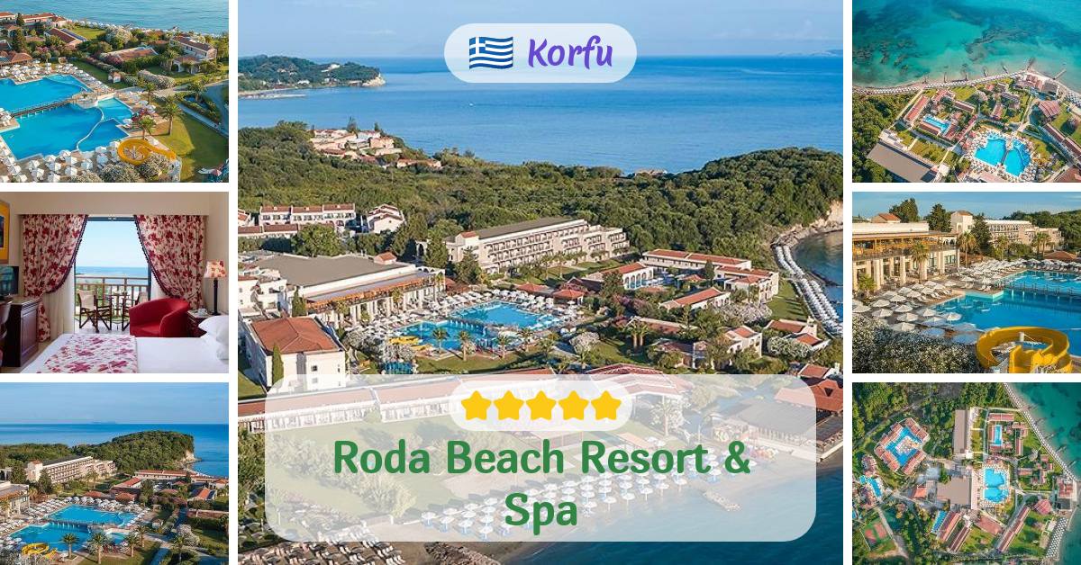 Roda Beach Resort & SPA (4*+) - Korfu - Grécko / Travel.Sk
