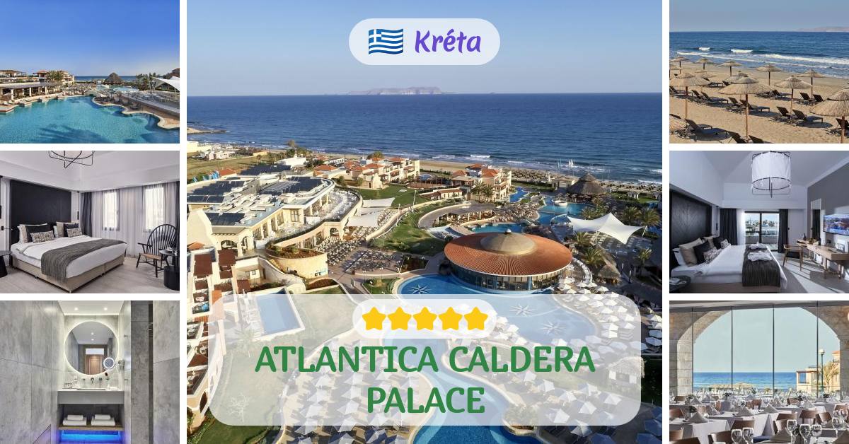 Atlantica Caldera Palace (5*) / Travel.Sk / Travel.Sk
