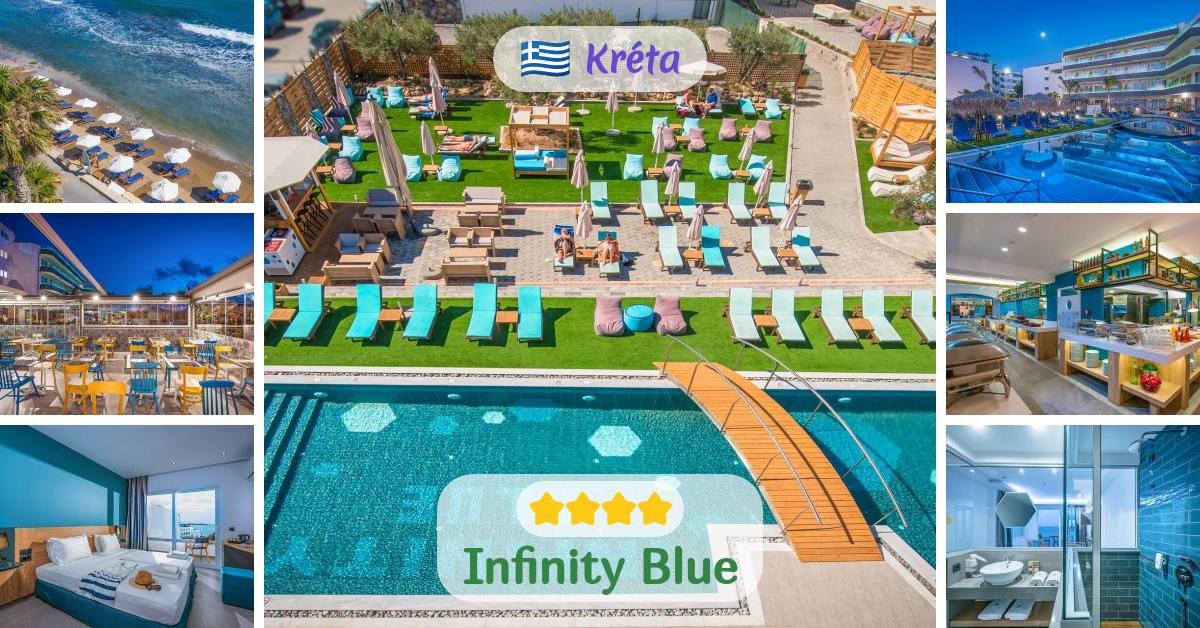 Hotel Infinity Blue (4*+) / Travel.Sk / Travel.Sk
