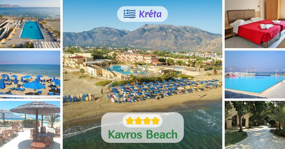 Hotel Kavros Beach (3*+) / Travel.Sk
