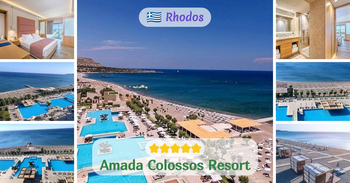 Amada Colossos Resort (4*) / Travel.Sk