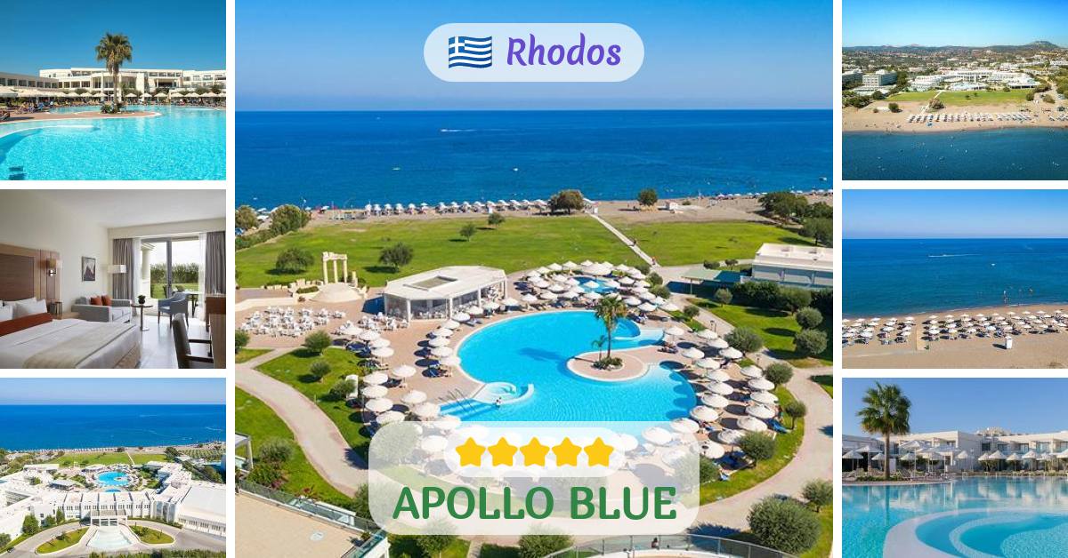 Hotel Apollo Blue (5*) / Travel.Sk