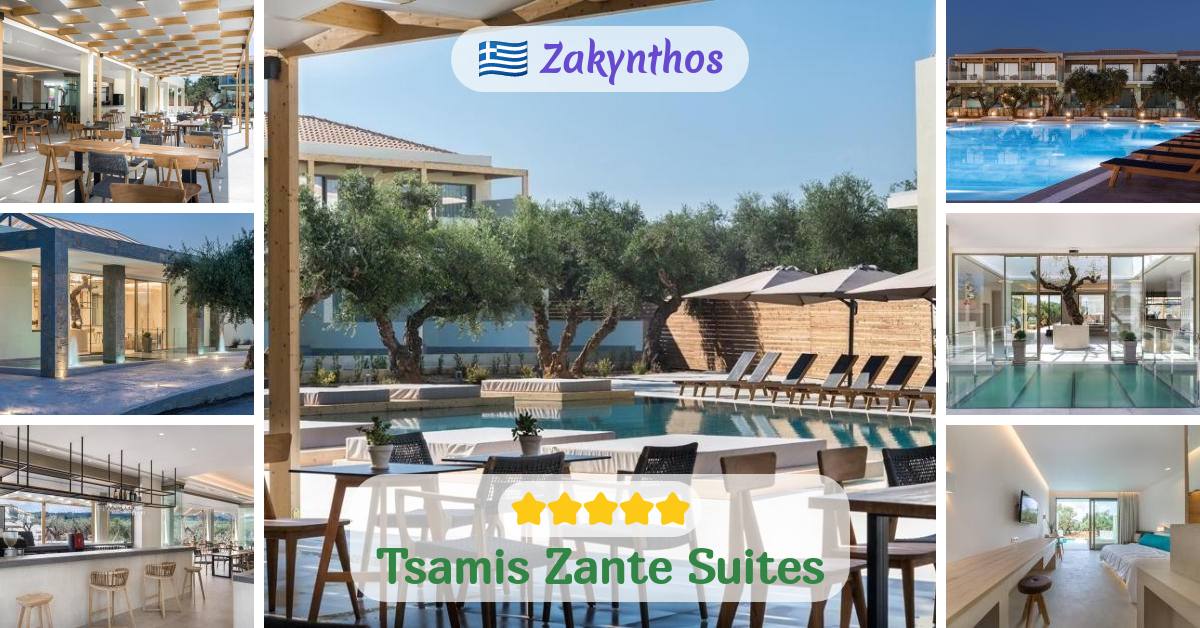 Tsamis Zante Hotel Spa Resort (4*) / Travel.Sk / Travel.Sk