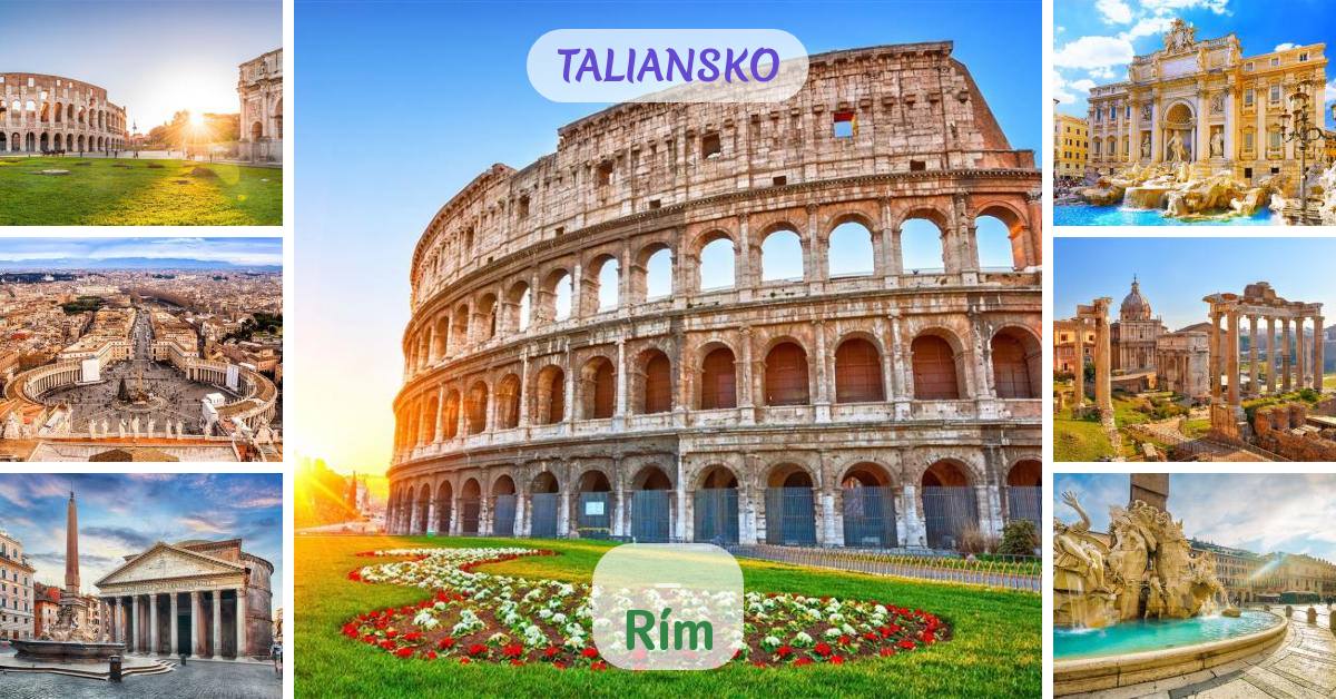 Rím letecky / Travel.Sk