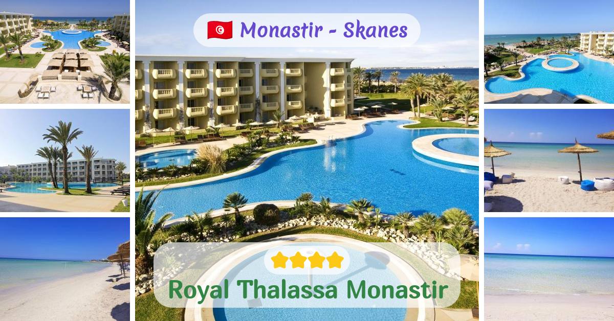 Hotel Caribbean Magic Monastir (4*) / Travel.Sk