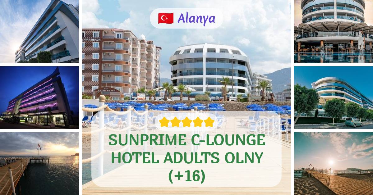 Hotel Sunprime C-Lounge (5*) / Travel.Sk