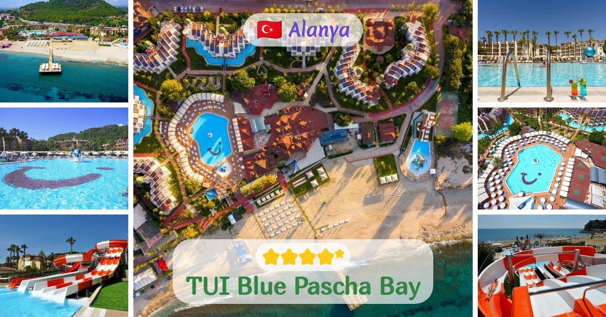 TUI Blue Pascha Bay (4*+) / Travel.Sk