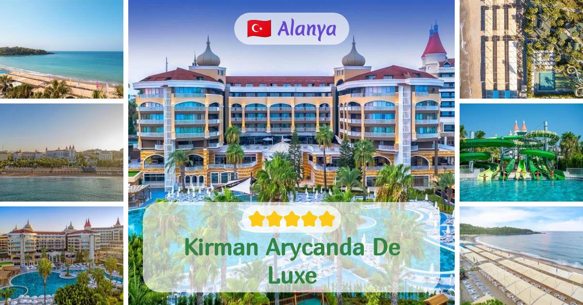 Hotel Arycanda De Luxe - Kirman (5*) / Travel.Sk