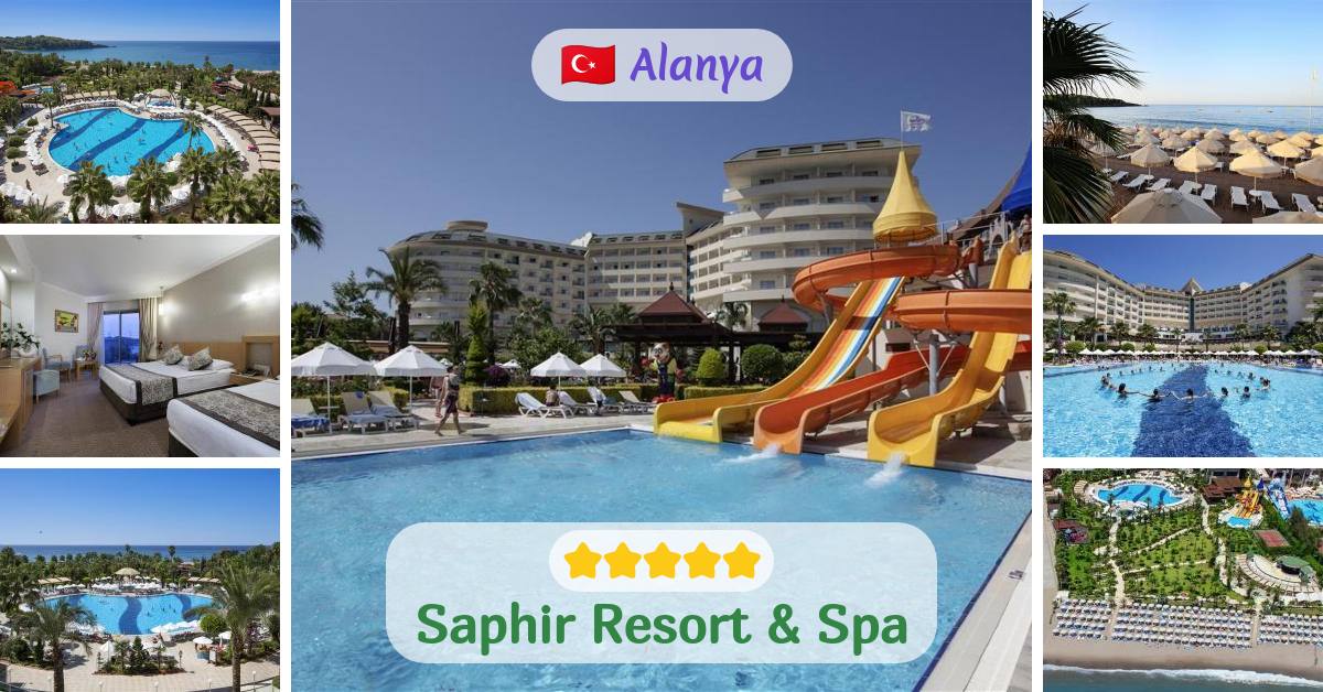 Hotel Saphir Resort & Spa (5*) / Travel.Sk