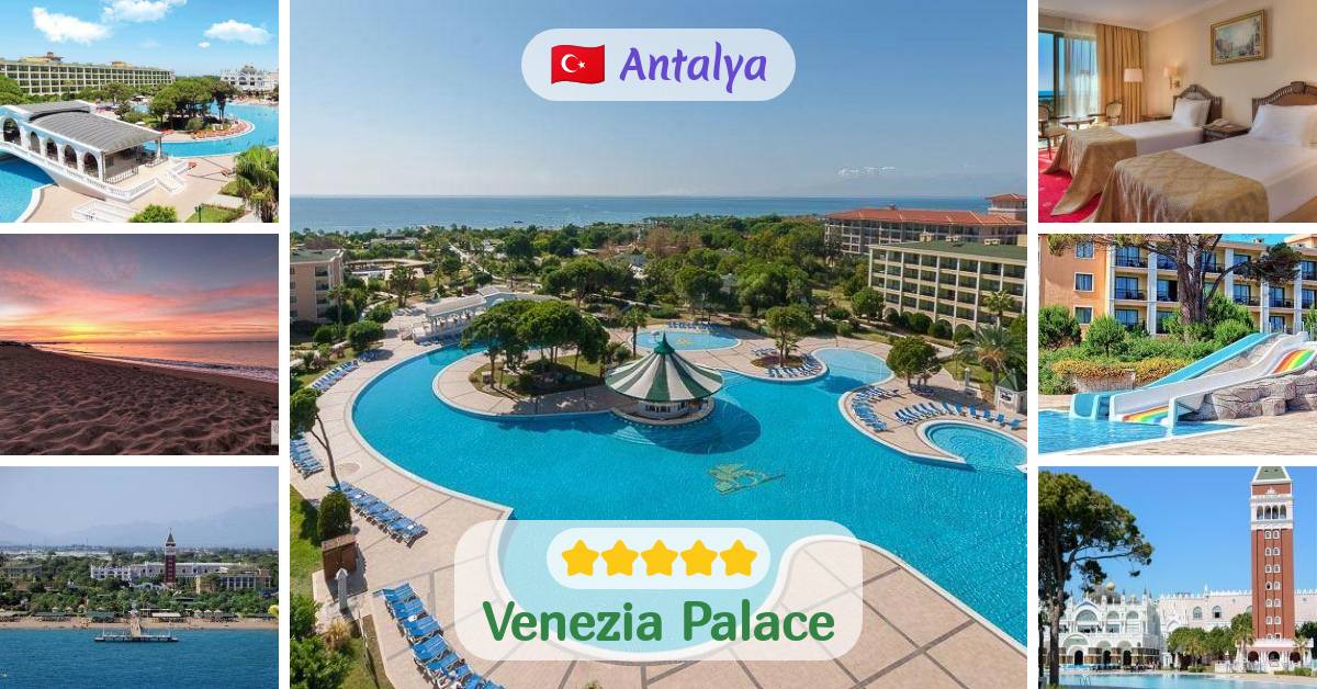 Venezia Palace (5*) / Travel.Sk / Travel.Sk