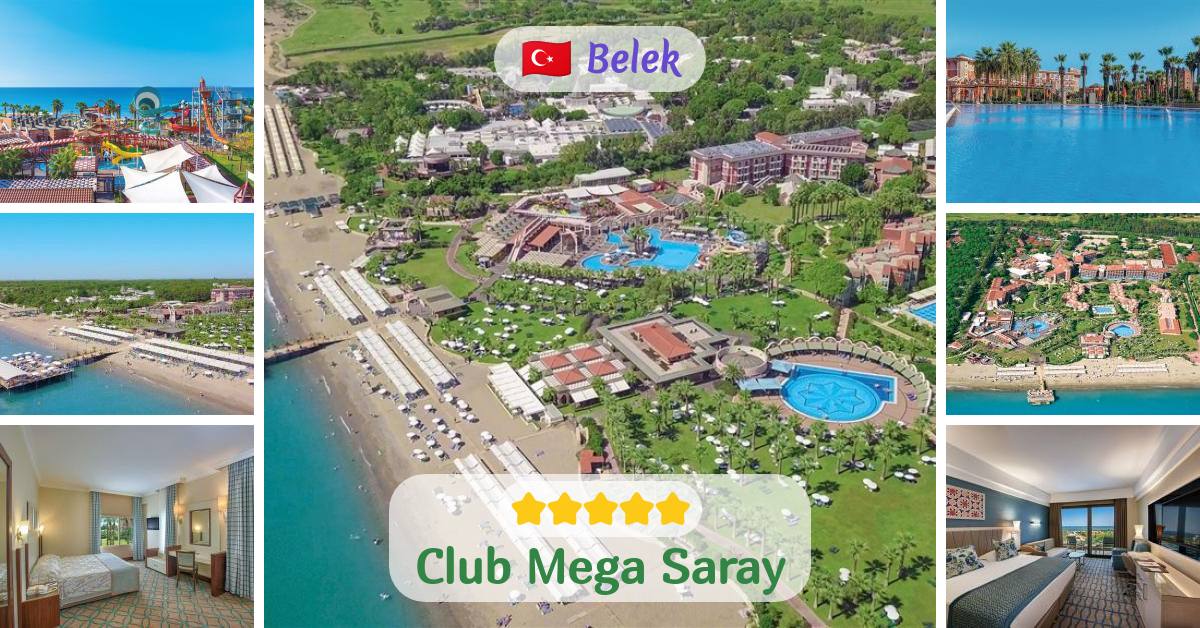 Club Mega Saray (5*) / Travel.Sk / Travel.Sk