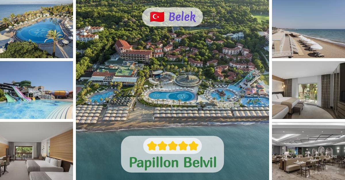 Hotel Papillon Belvil (5*) / Travel.Sk