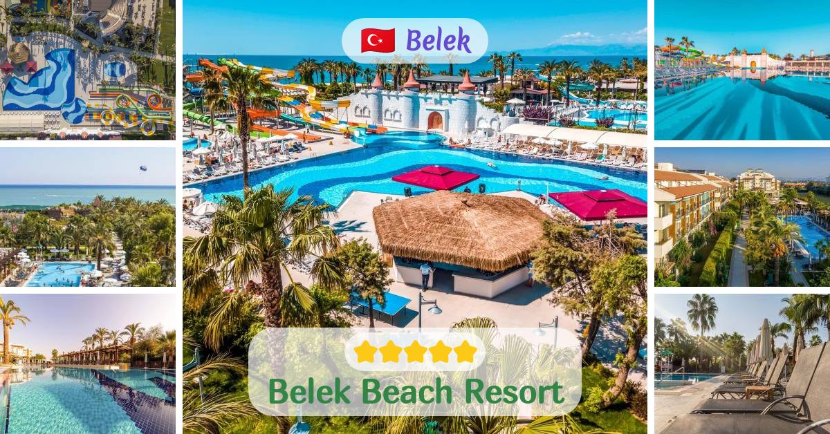 Belek Beach Resort (5*) / Travel.Sk