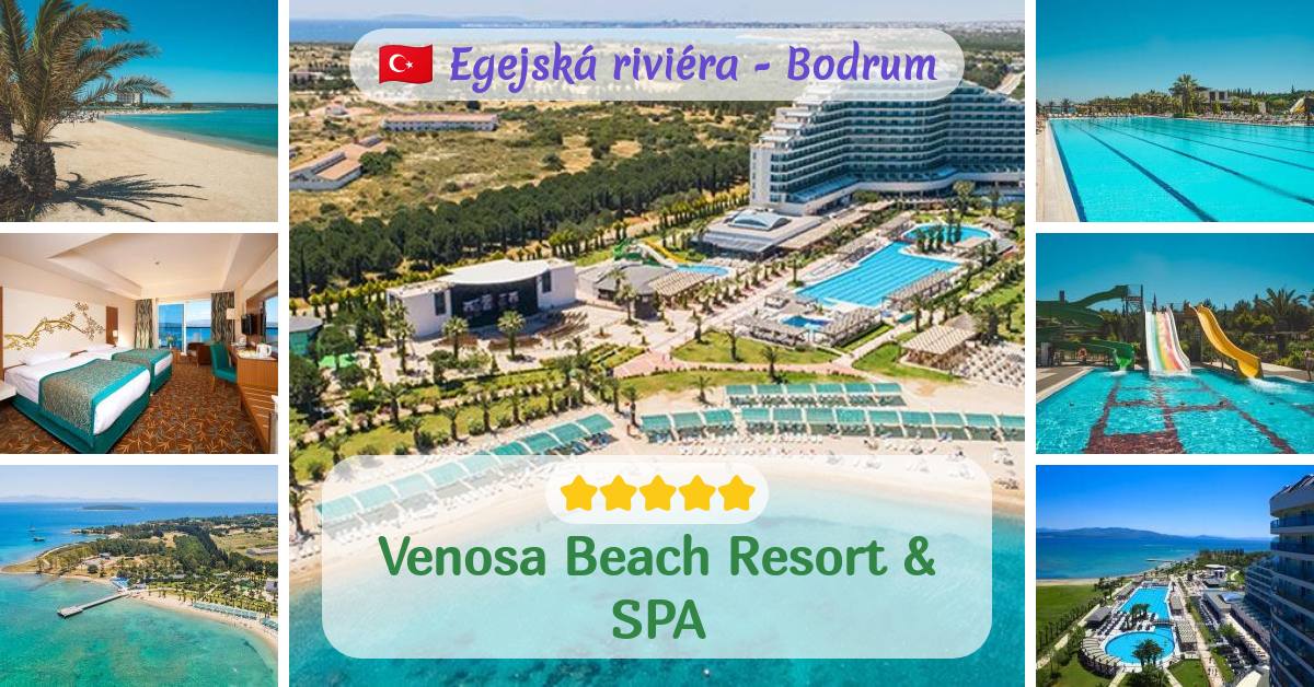 Hotel Venosa Beach Resort & SPA (5*) - Turecko / Travel.Sk