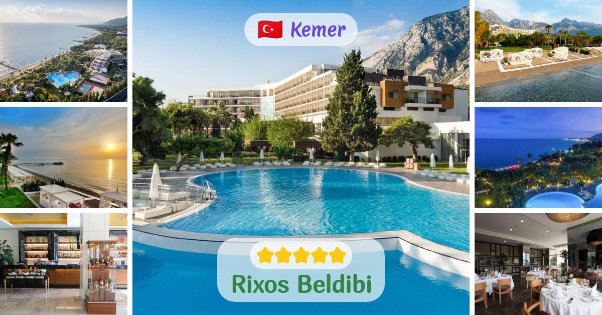 Hotel Rixos Beldibi De Luxe (5*) / Travel.Sk