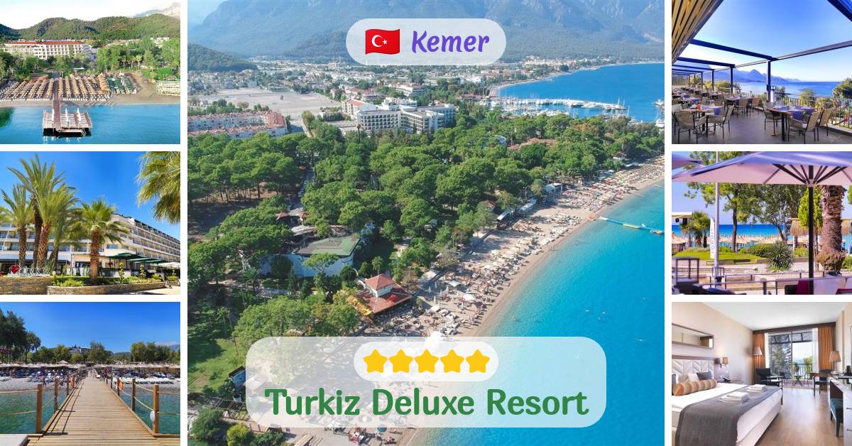 Turkiz Deluxe Resort (5*) / Travel.Sk