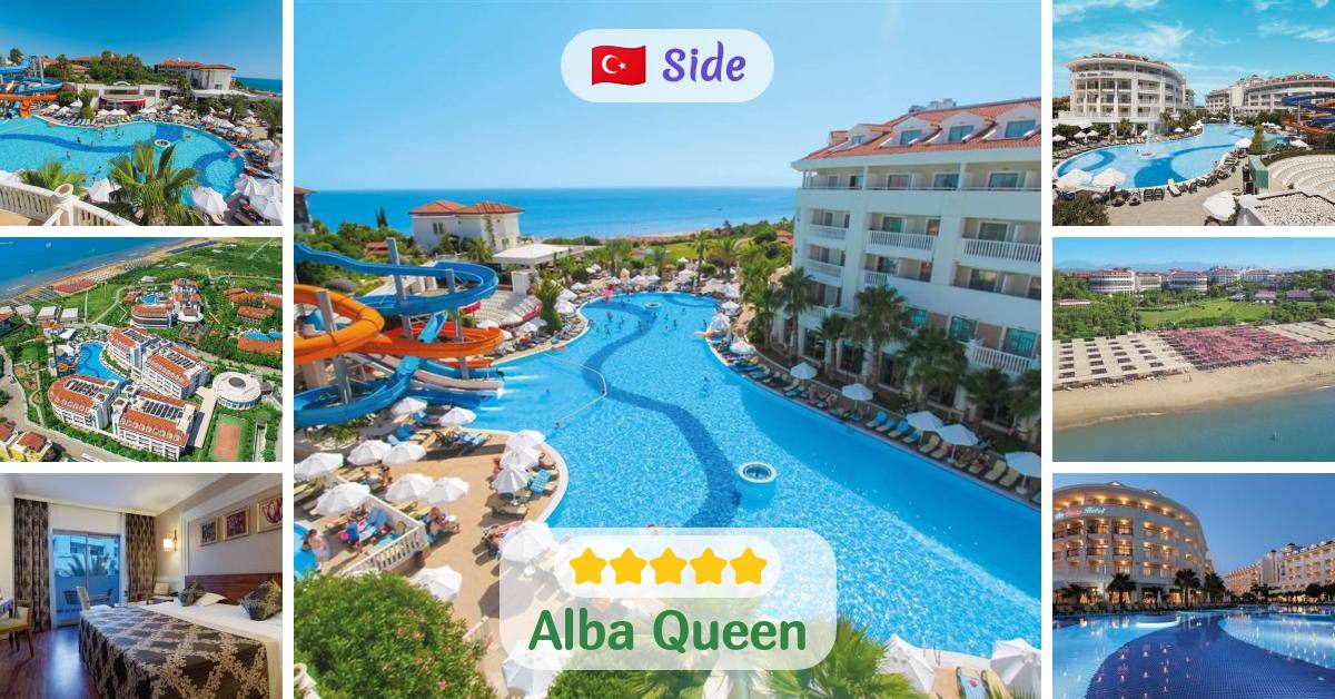Hotelový komplex Alba Queen (5*) / Travel.Sk / Travel.Sk