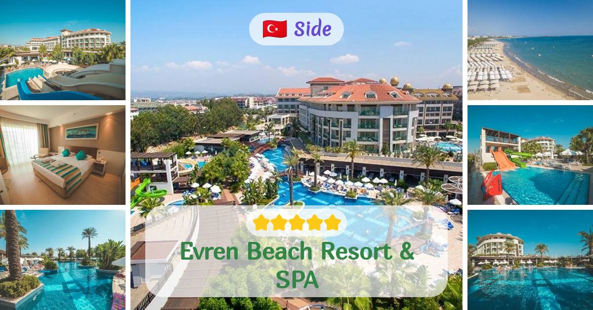 Recenzie hotela Evren Beach (5*) / Travel.Sk