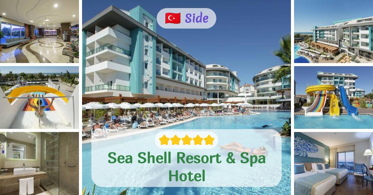 Hotel Sea Shell Resort & SPA (5*) / Travel.Sk / Travel.Sk