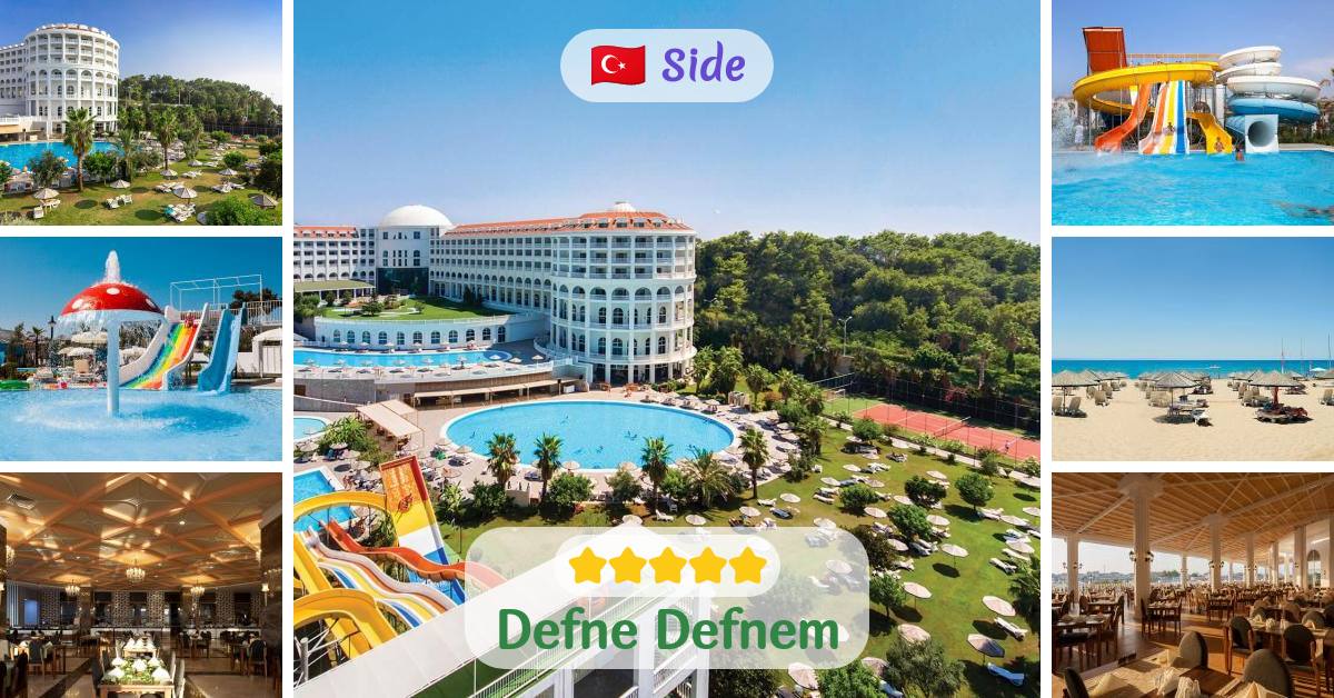 Hotel Defne Defnem (5*) / Travel.Sk / Travel.Sk