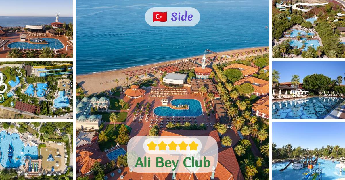 Recenzie hotela Ali Bey Club Manavgat (5*) / Travel.Sk