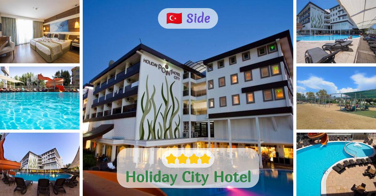 Side Holiday City (3*) / Travel.Sk / Travel.Sk