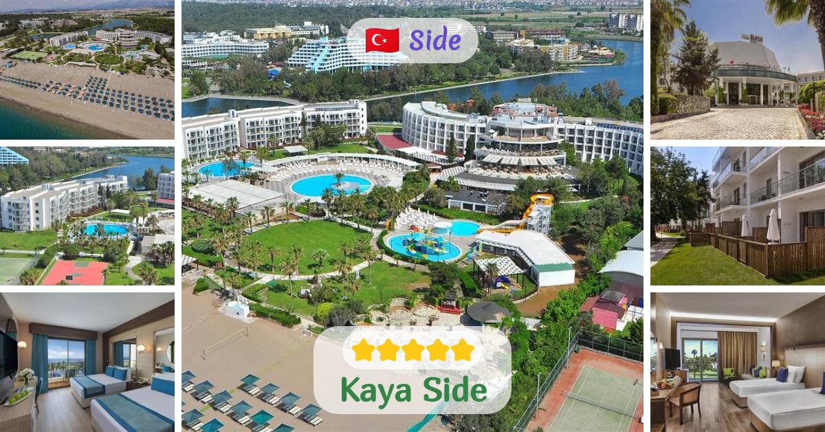 Hotel Kaya Side (5*) / Travel.Sk / Travel.Sk