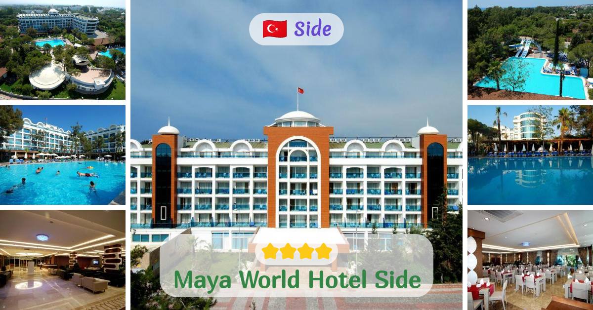 Maya World (4*) / Travel.Sk