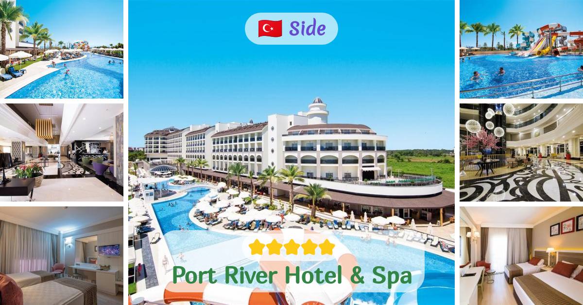 Port River Hotel & Spa (5*) / Travel.Sk